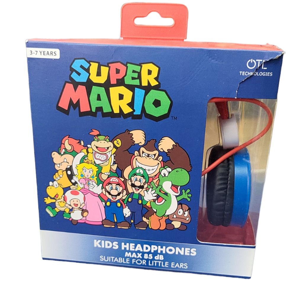 Pre-owned Super Mario Kids Headset - Own4Less